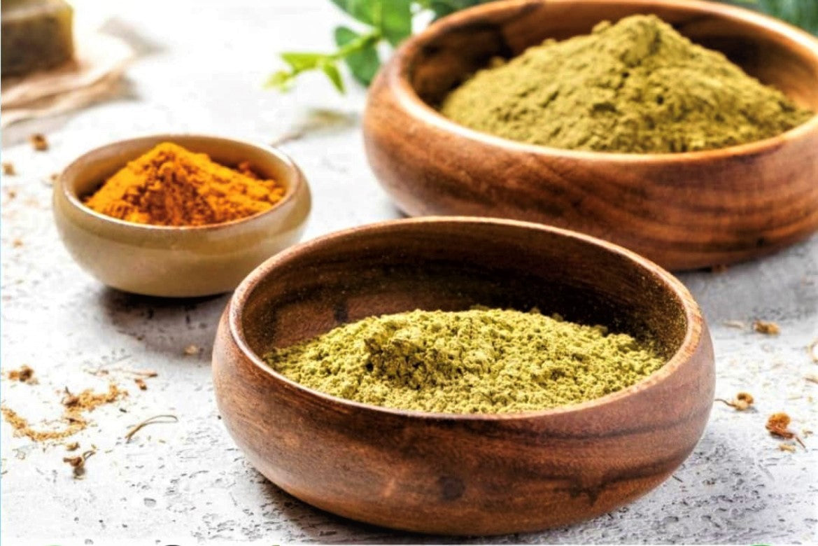 100% Natural Herbal Powder – Satvikzone