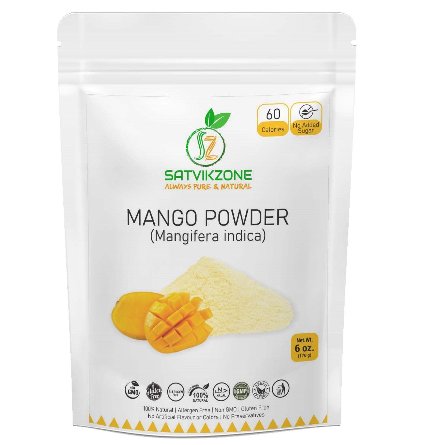 Mango Fruit Powder 100% Natural – Satvikzone